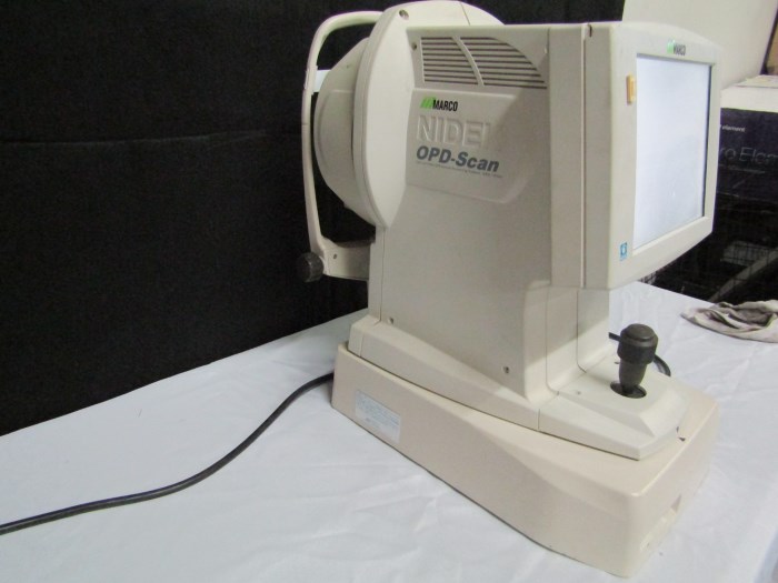 Marco Nidek OPD Scan II ARK-10000 for sale
