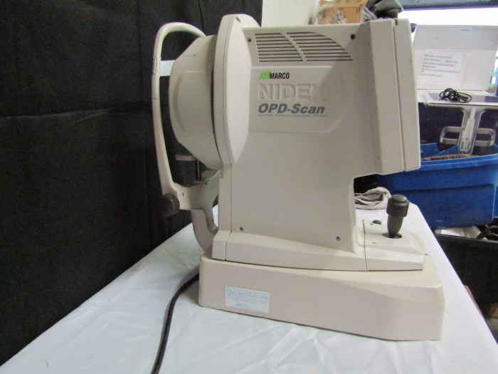 Marco Nidek OPD Scan II ARK-10000 for sale