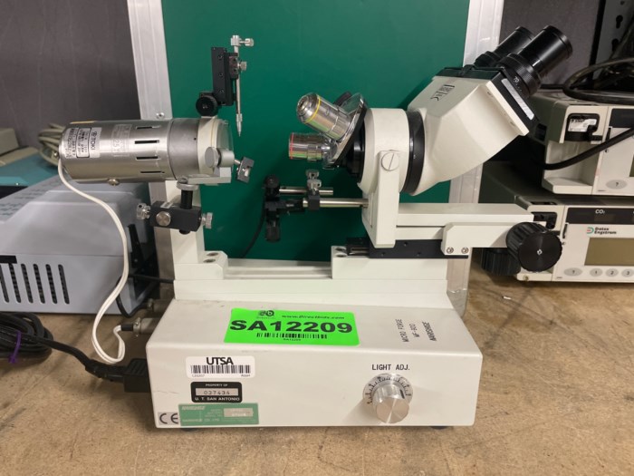 Marishige Micro Forge MF-900 Tabletop Microscope for sale