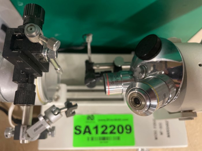 Marishige Micro Forge MF-900 Tabletop Microscope for sale