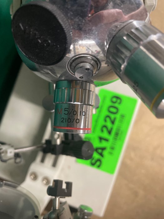 Marishige Micro Forge MF-900 Tabletop Microscope for sale