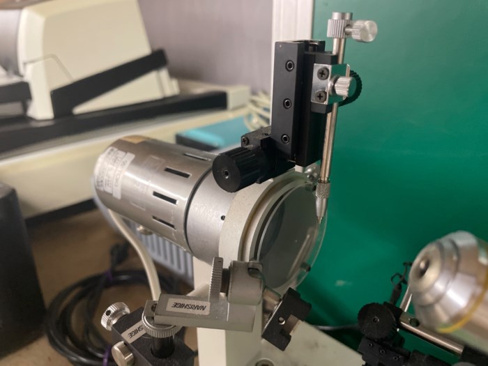 Marishige Micro Forge MF-900 Tabletop Microscope for sale