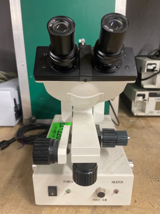 Marishige Micro Forge MF-900 Tabletop Microscope for sale