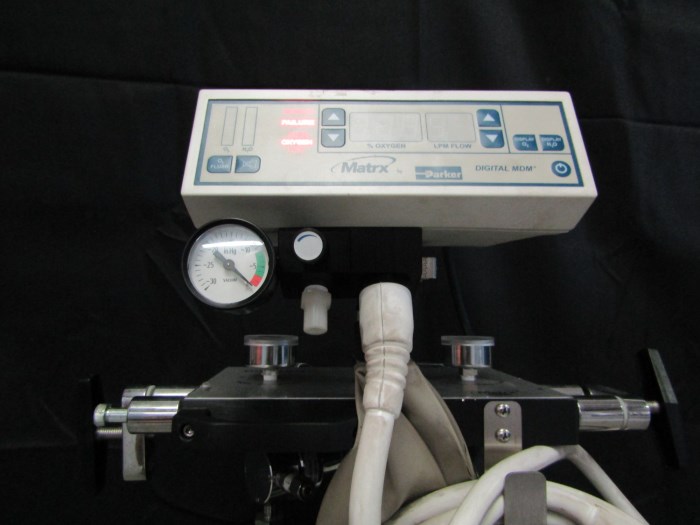 Matrx D-MDM Flush Mount Flowmeter Ref: 40151602 W/ Stand for sale