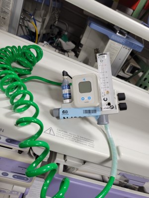 Maxtec MaxVenturi Hi-Flow Oxygen System for sale