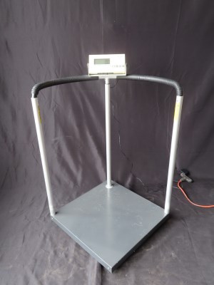 MED-WEIGH MS-2500 DIGITAL HANDRAIL SCALE for sale