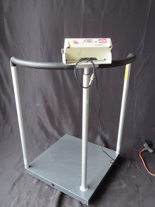 MED-WEIGH MS-2500 DIGITAL HANDRAIL SCALE for sale
