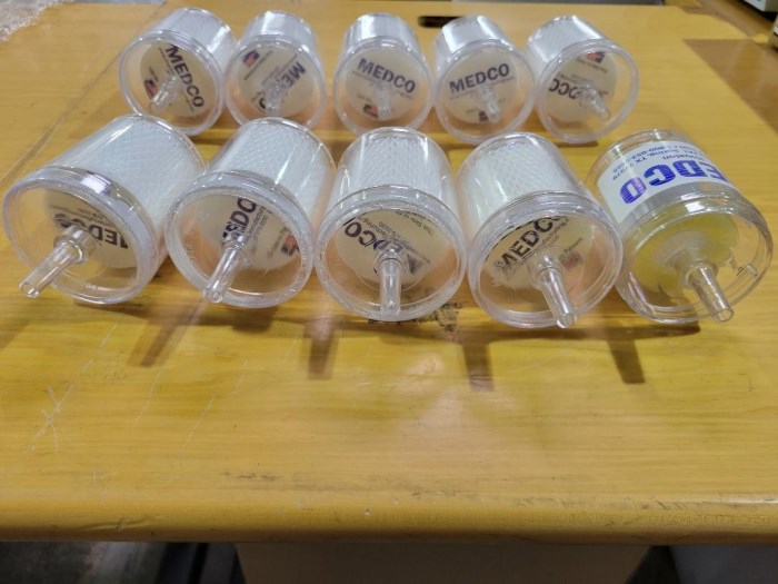Medco High Flow Suction Filters. for sale