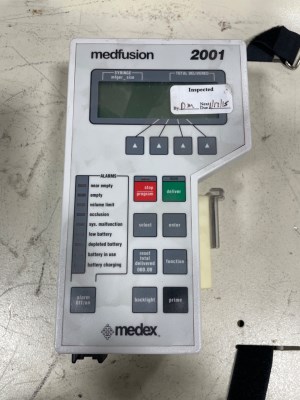 Medex Medfusion 2001 Syringe Infusion Pump for sale