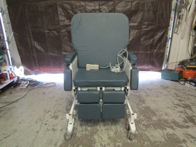MEDICAL ELECTRONIC SYSTEMS 4106000-25 Shuttle A Series Sizewise Chair ...