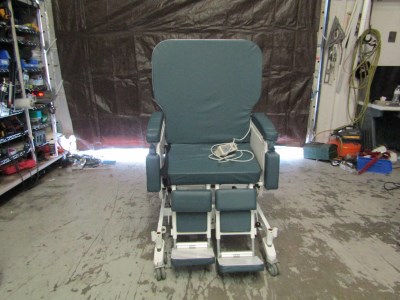 MEDICAL ELECTRONIC SYSTEMS 4106000-25 Shuttle A Series Sizewise Chair ...