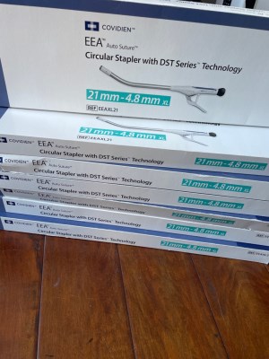 Covidien EEAXL21 EEA Auto sutures- Circular Stapler with DST series (7 ...