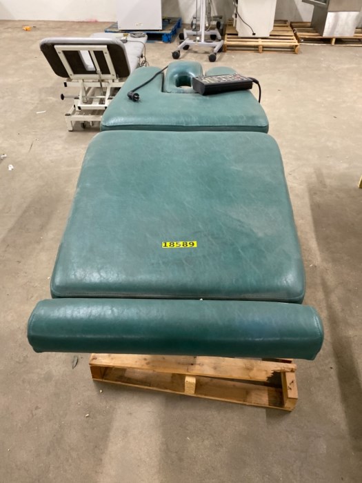 Medical exam table by your laboratories McKenzie repex for sale