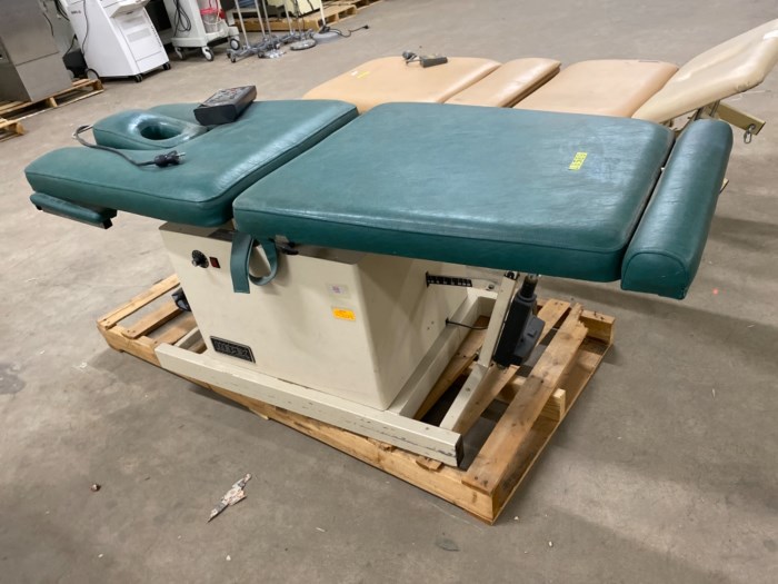 Medical exam table by your laboratories McKenzie repex for sale