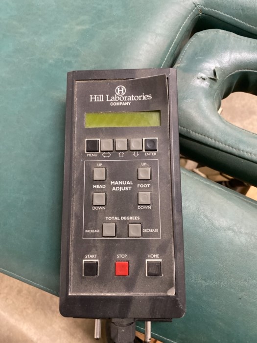 Medical exam table by your laboratories McKenzie repex for sale