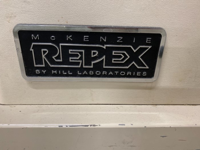 Medical exam table by your laboratories McKenzie repex for sale
