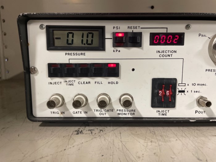 Medical Systems Corp. Model PLI-100 Pico Injector for sale