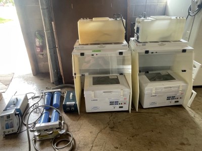 Medivators Reprocessing System & Assorted Accessories/Equipment (Lot of ...