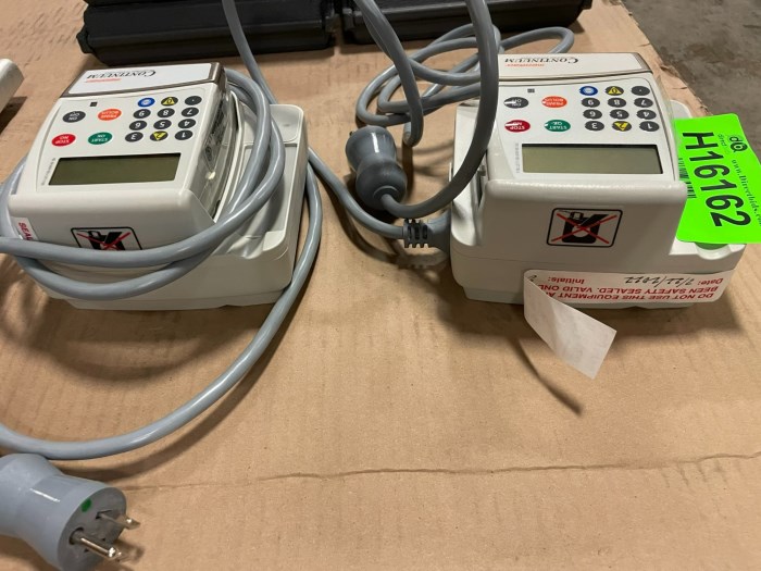 Medrad Continuum MR Compatible Infusion System *Lot of 2* for sale