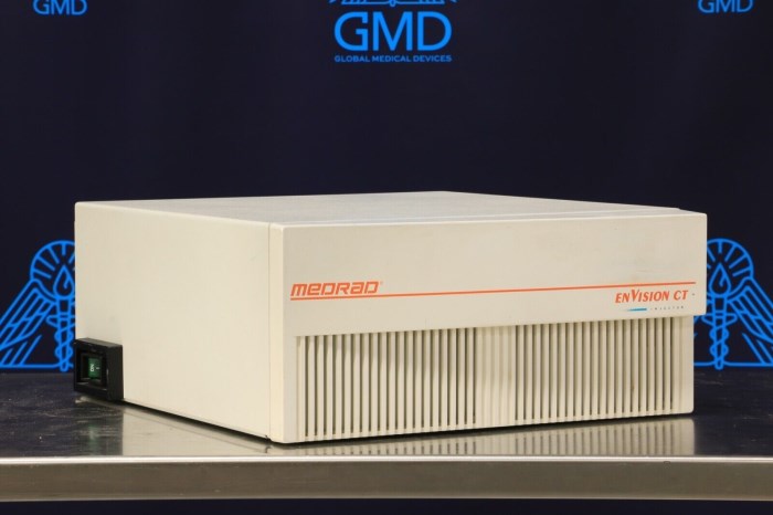 MEDRAD ENVISION CT INJECTOR SYSTEM for sale