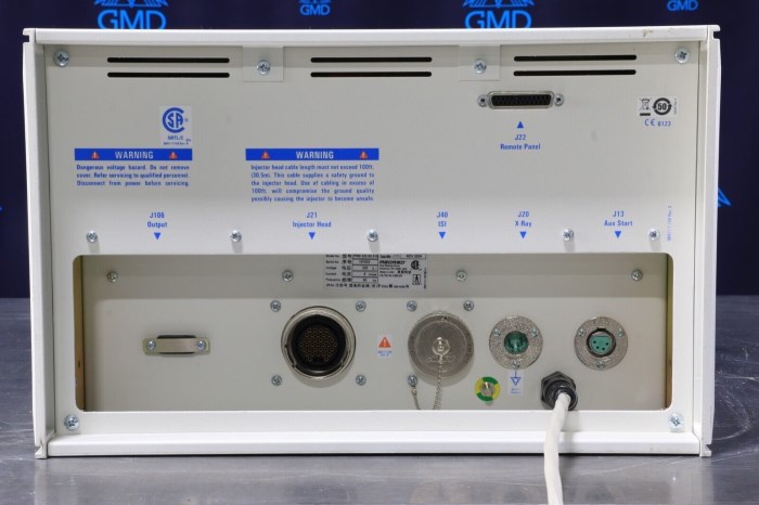 MEDRAD MARK V PROVIS ANGIOGRAPHIC INJECTION SYSTEM for sale