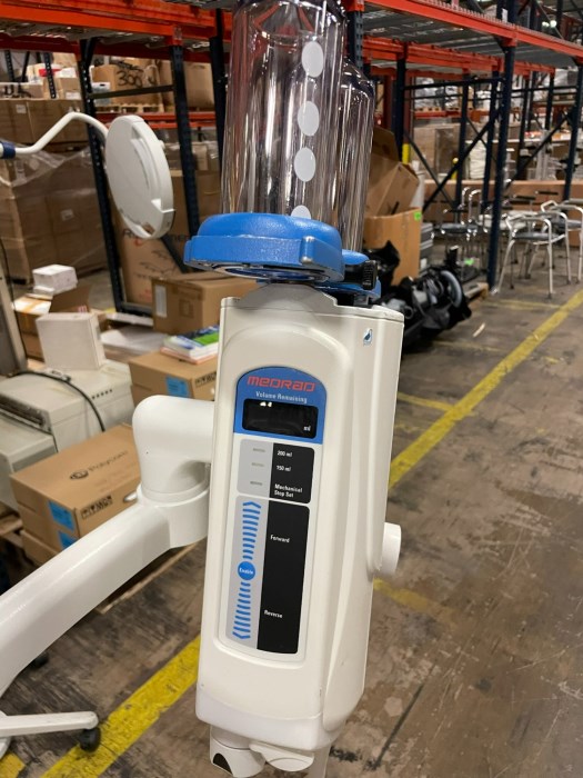 Medrad Mark V ProVis Angriographic Injection System for sale