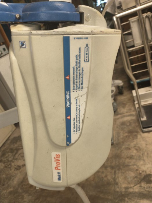 MedRad Mark V ProVis Injector System for sale