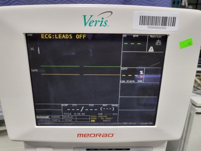Medrad Veris MR Monitoring System for sale