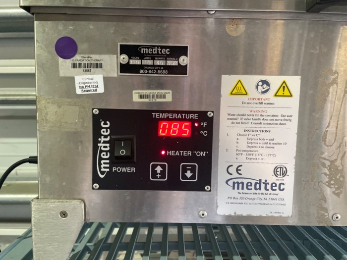 Medtec MT-RH-1500 Water Bath for sale