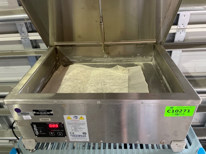 Medtec MT-RH-1500 Water Bath for sale