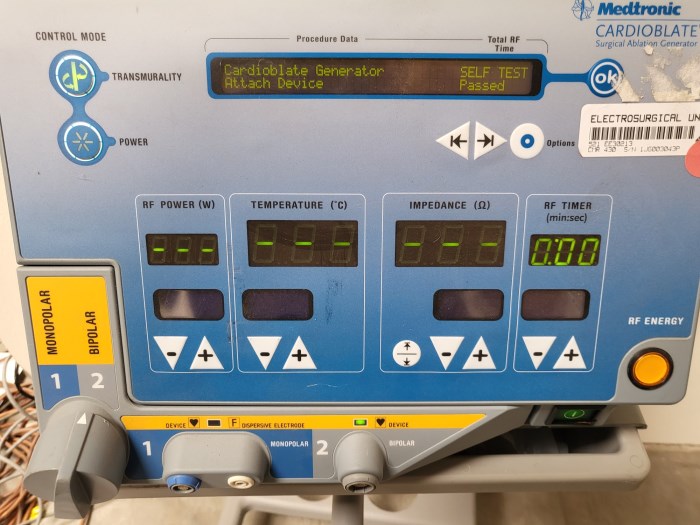 Medtronic Cardioblate Surgical Ablation Generator for sale