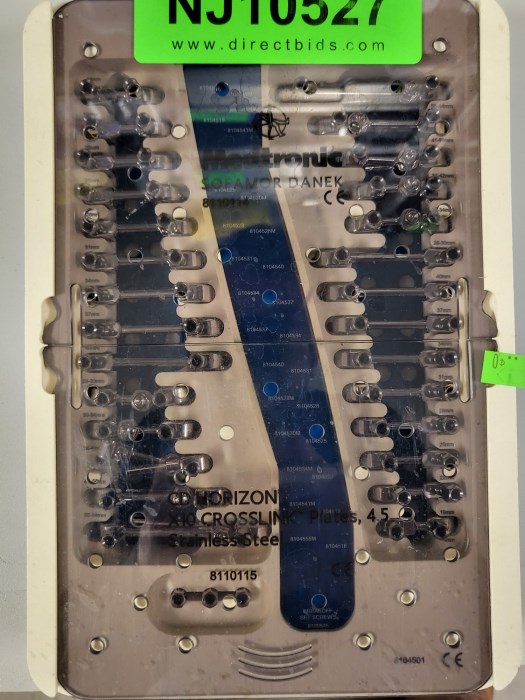 Medtronic CD Horizon X10 Crosslink plates Tool for sale