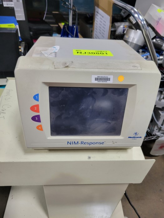 MEDTRONIC NIM-RESPONSE 82-50001 NERVE MONITOR for sale