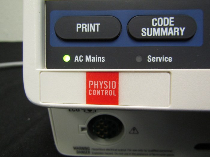 Medtronic Physio Control LIFEPAK 20 Monitor for sale