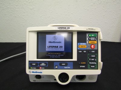 Medtronic Physio Control LIFEPAK 20 Monitor for sale