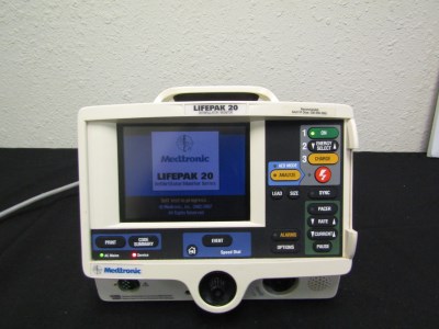 Medtronic Physio Control LIFEPAK 20 Monitor for sale
