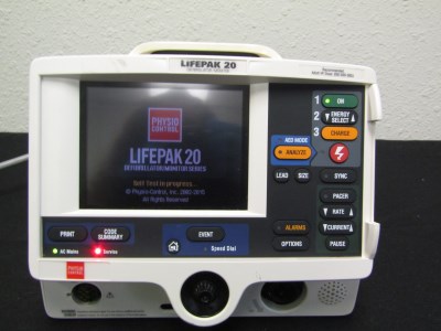Medtronic Physio Control LIFEPAK 20 Monitor for sale