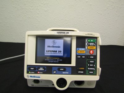 Medtronic Physio Control LIFEPAK 20 Monitor for sale