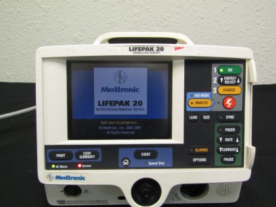 Medtronic Physio Control LIFEPAK 20 Monitor for sale