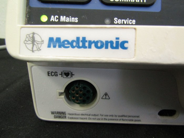 Medtronic Physio Control LIFEPAK 20 Monitor for sale