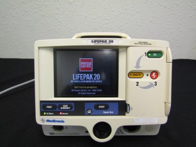 Medtronic Physio Control LIFEPAK 20 Monitor for sale