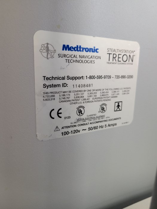 Medtronic StealthStation Treon plus Surgical Navigation System for sale