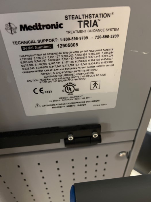 Medtronic Stealthstation TRIA PLUS Surgical Navigation System for sale