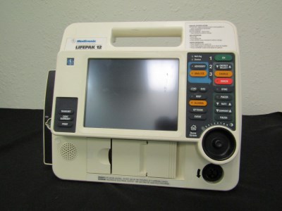 Medtronics Physio Control Lifepak 12 for sale