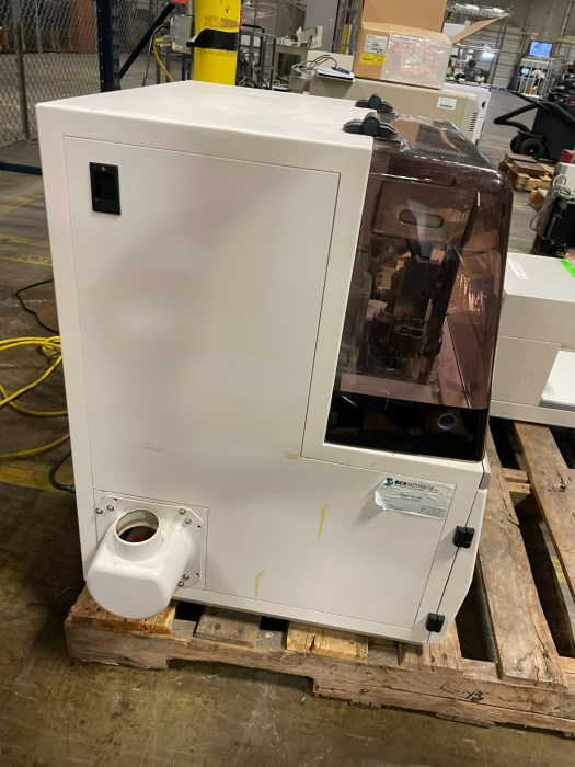 Meisei Electric Robot Coverslipping Machine Model RCM-3660 *Powers on ...