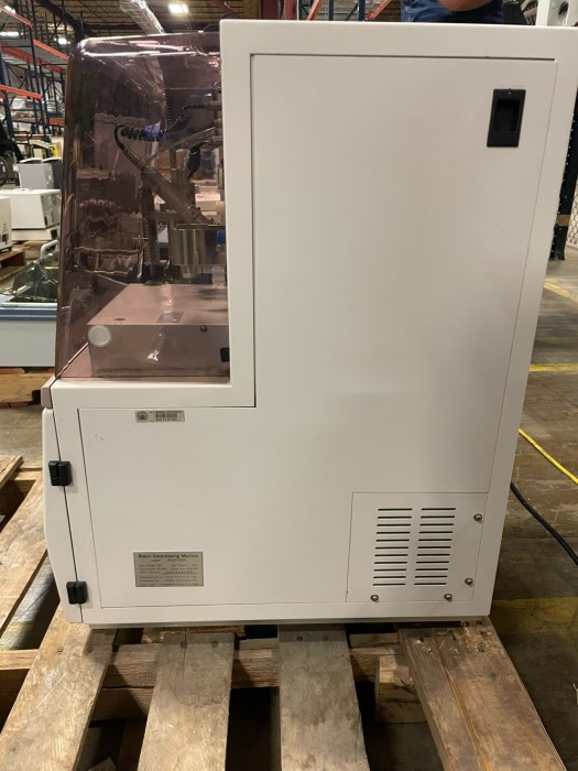 Meisei Electric Robot Coverslipping Machine Model RCM-3660 *Powers on ...