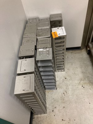 Metal Slide Racks (B3.2.030) for sale