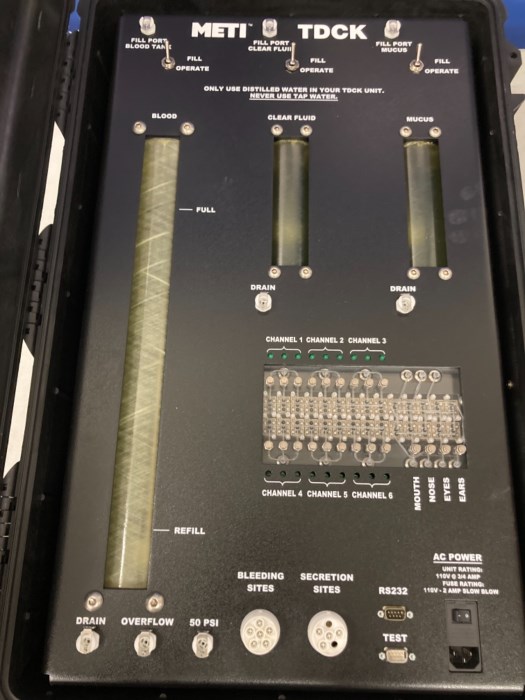 Meti Simulation Portable Human Patient Simulator for sale