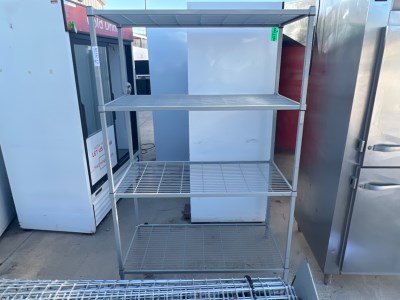 Metro Style Shelving Rack for sale