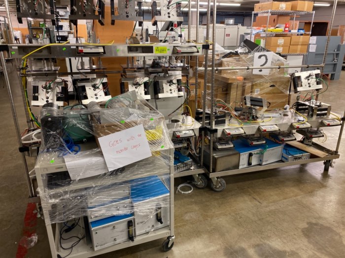 Surplus Preview Laboratory